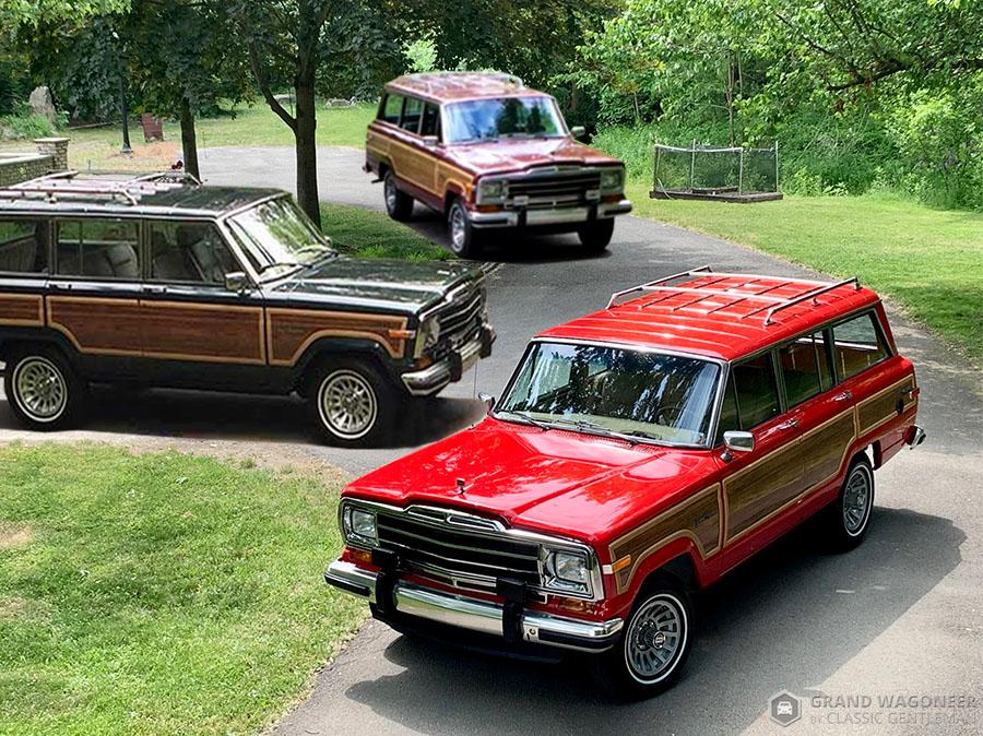 Grand Wagoneer by Classic Gentleman