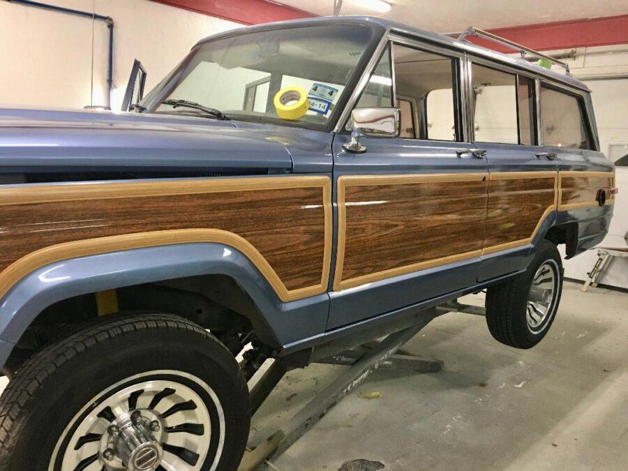 Our Restoration Process – Grand Wagoneer by Classic Gentleman